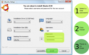 How To Install Ubuntu On Windows 7 With Wubi - VIDEO