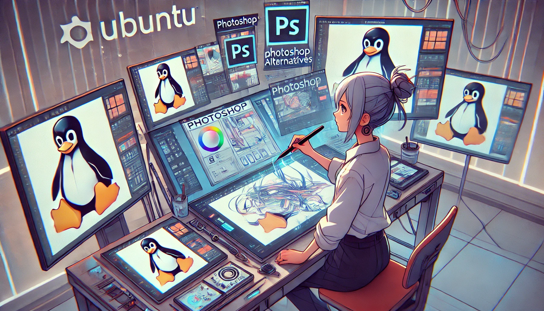 Top 5 Photoshop Alternatives on Ubuntu 24.04 - Ubuntu Free