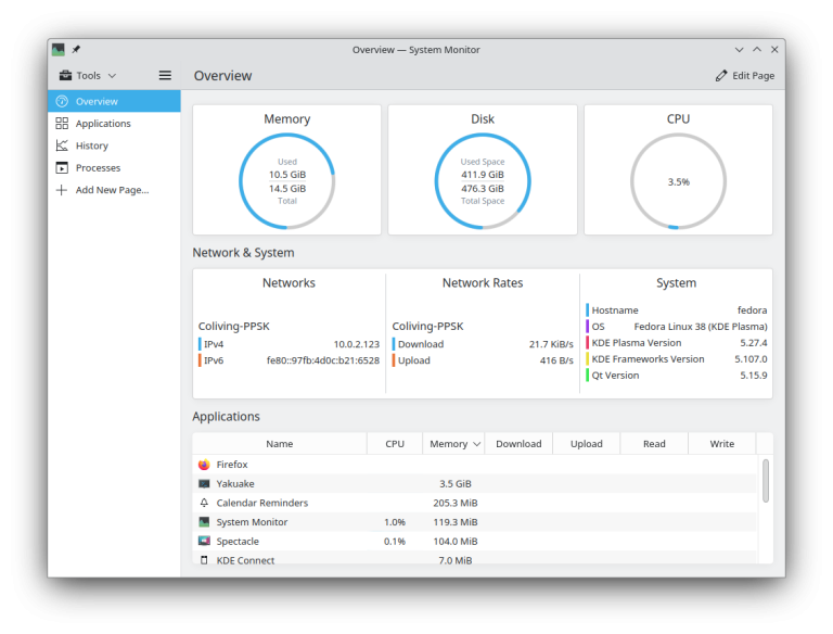 12 Best GUI System Monitoring Tools for Ubuntu 24.04 in 2025 - Ubuntu Free