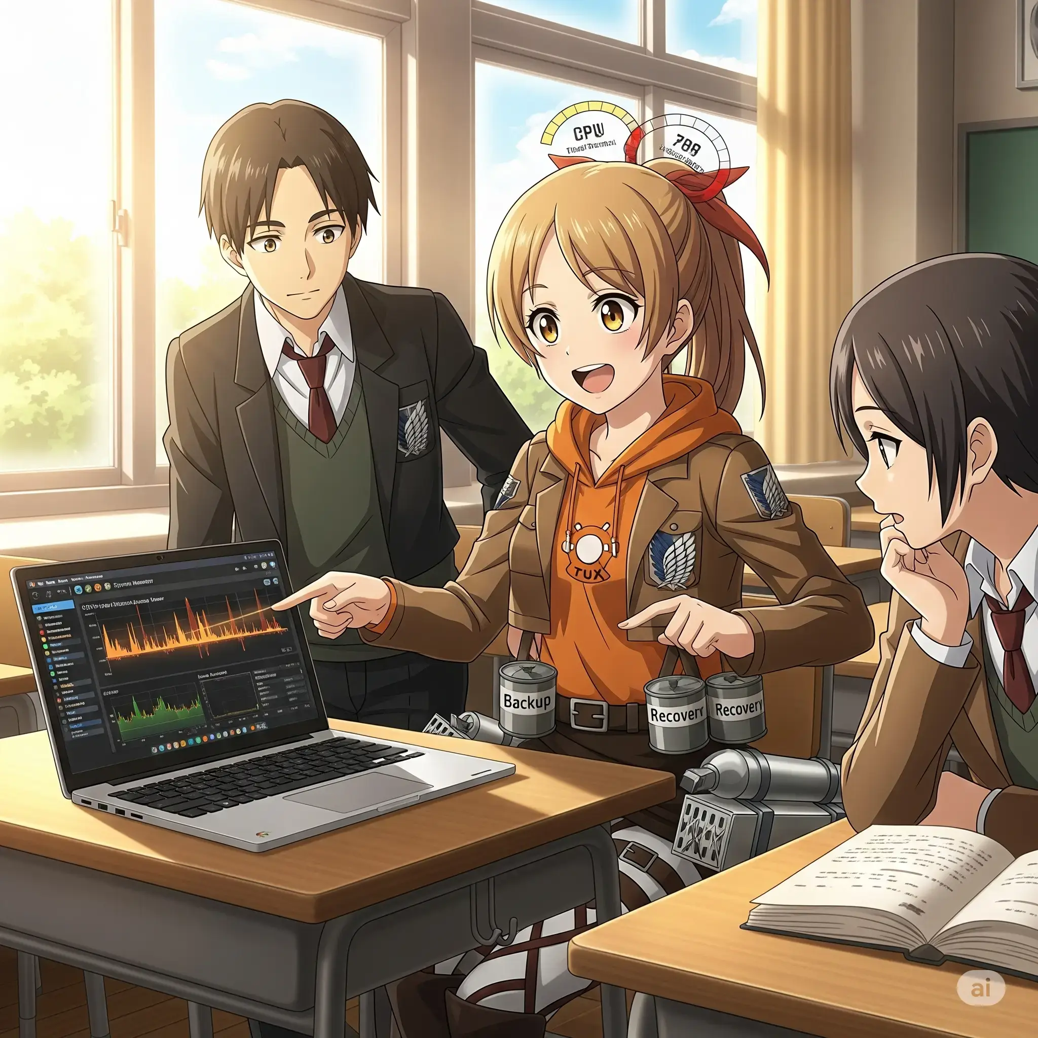 12 Best GUI System Monitoring Tools for Ubuntu 24.04 in 2025 - Ubuntu Free