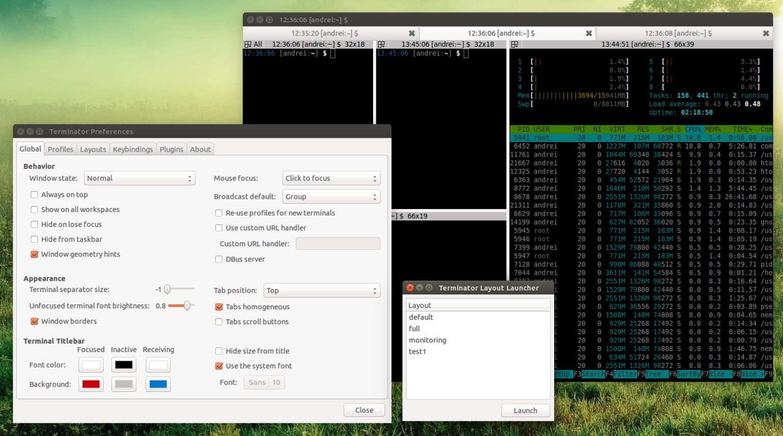 Download Terminator for Linux - Ubuntu Free