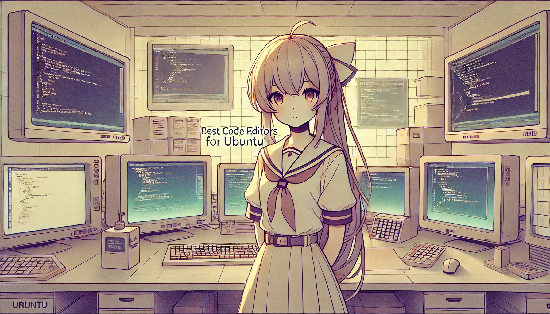 Top 5 Code Editors on Ubuntu 24.04 - Screenshots & features listed