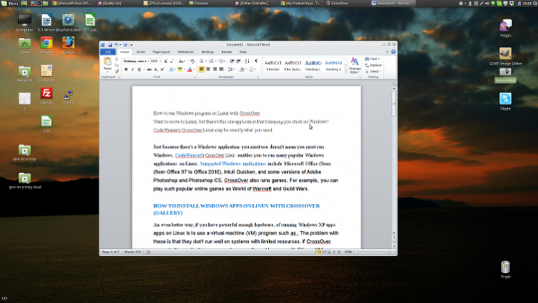 CrossOver on Ubuntu 24.04: Install Guide - Ubuntu Free