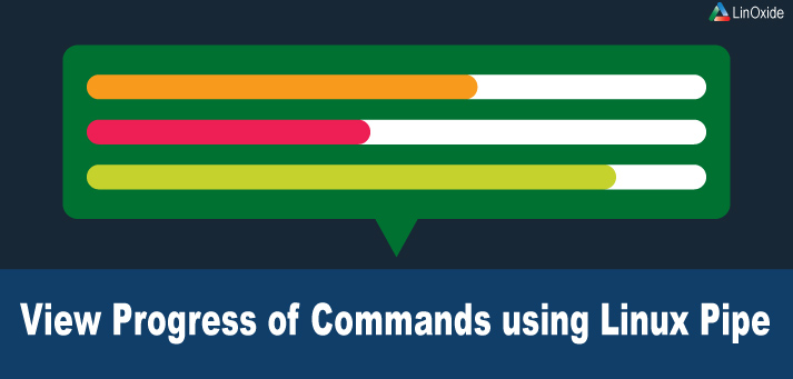 How To View Progress Of Commands Using Linux Pipe Ubuntu Free