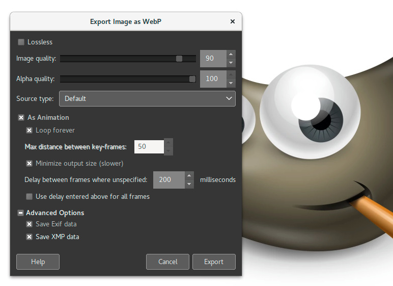 GIMP Export Image Download Gimp For Ubuntu Ubuntu Free