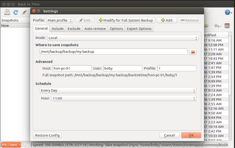Top 5 Free Backup Software on Ubuntu (2025) - Ubuntu Free