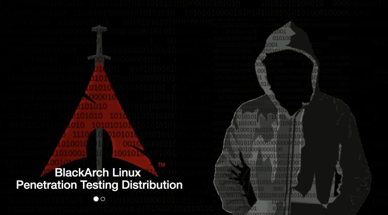 blackarch linux ethical hacking os gets new release with more than 150 ...