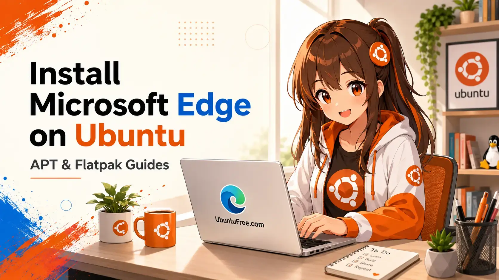 How to Install Microsoft Edge on Ubuntu (APT & Flatpak) - Ubuntu Free