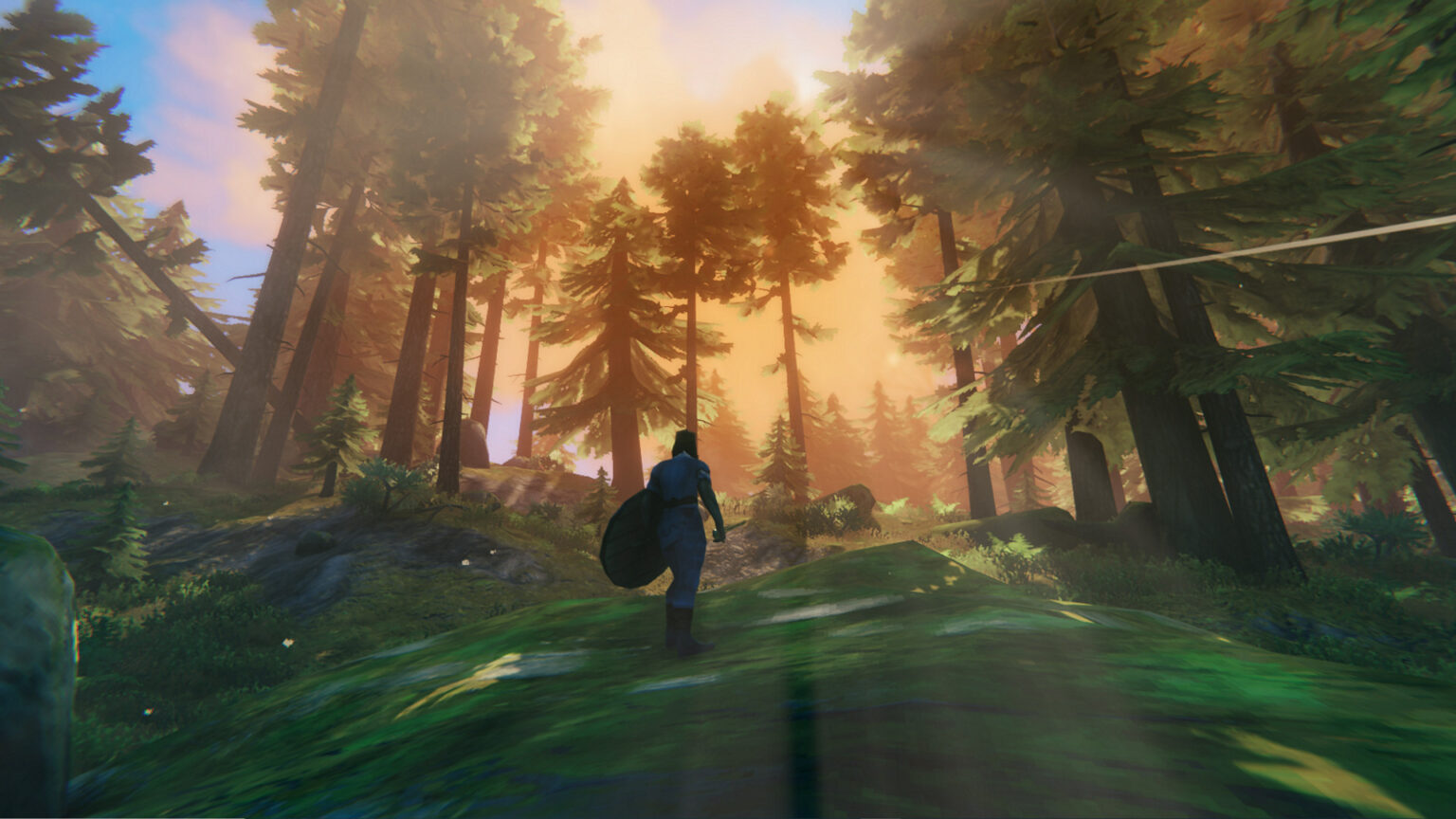 female character game graphics Image | Download Valheim Game