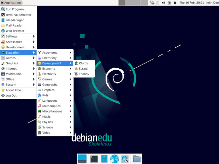 Debian Edu 11 "Bullseye" Released as a Complete Linux Solution Image ...