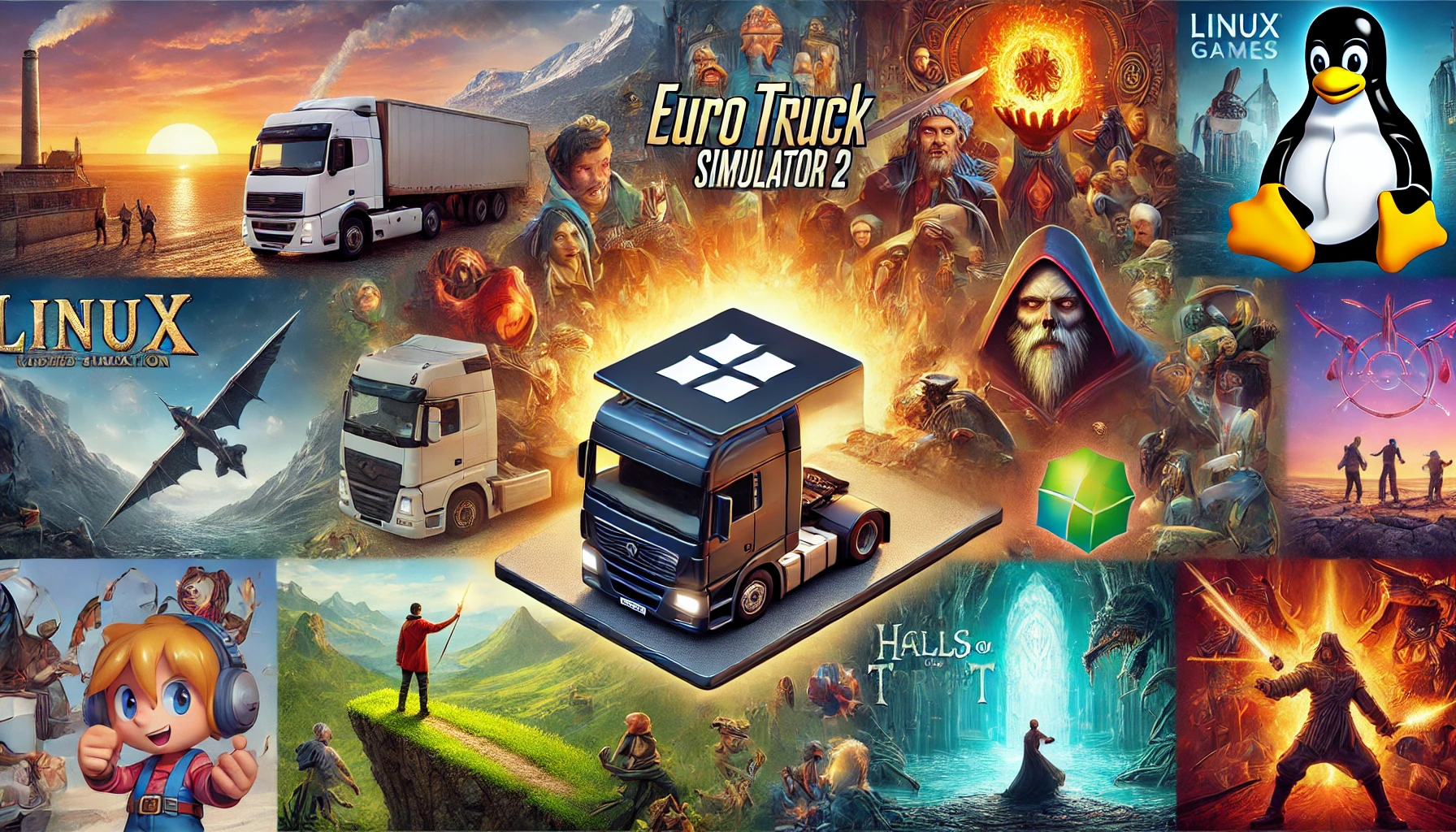 Best Games on Ubuntu 24.04 - Ubuntu Free