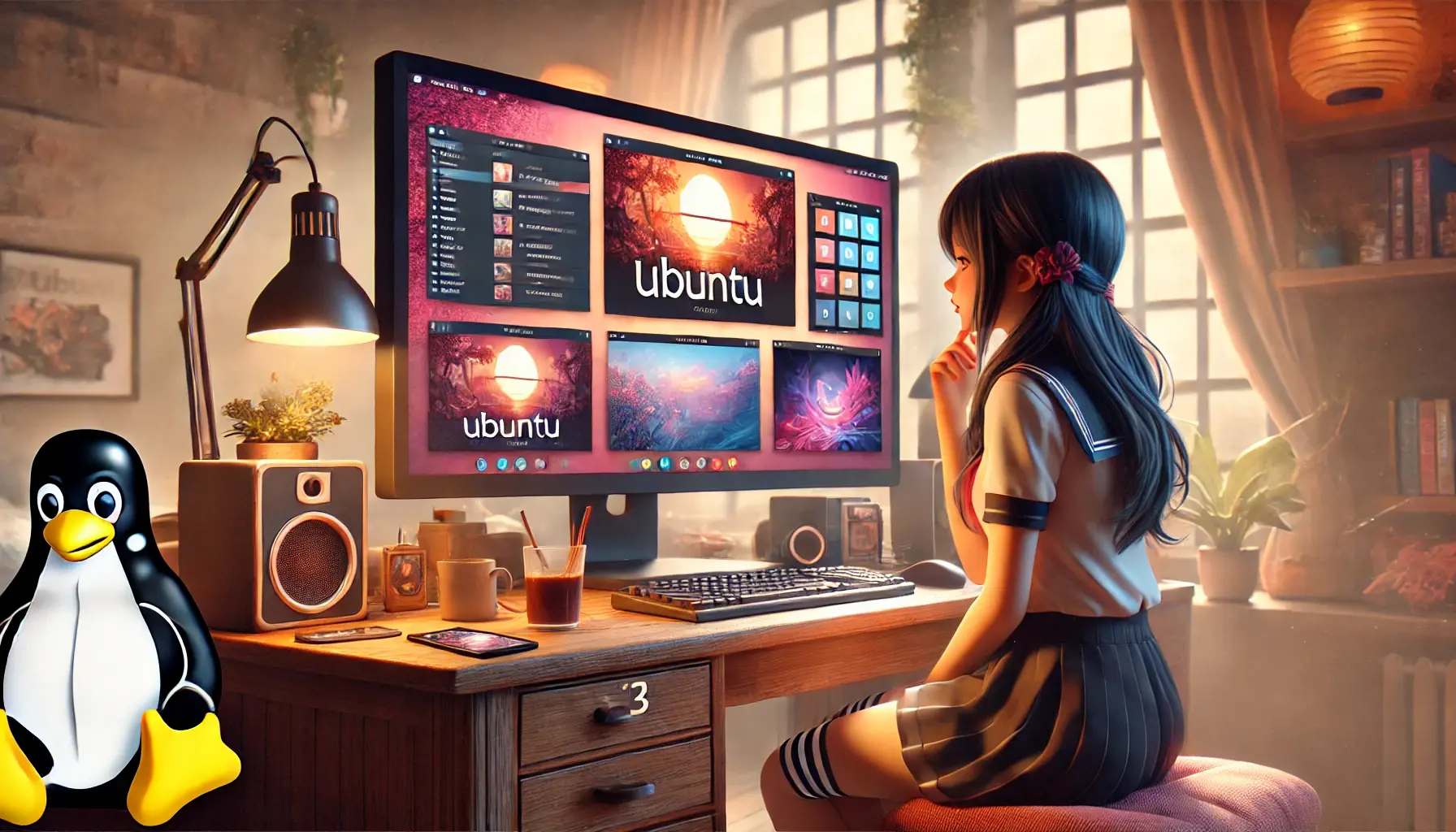 Best Themes on Ubuntu 24.04 - Ubuntu Free