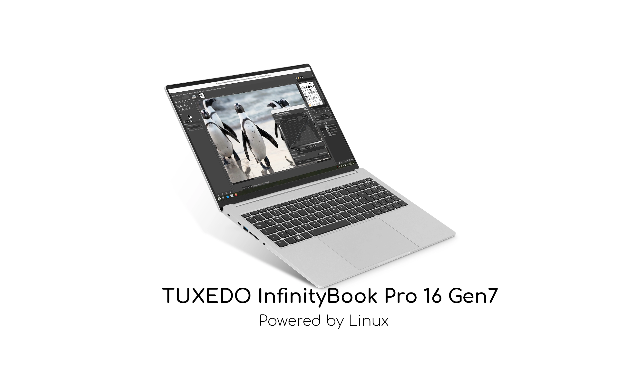 TUXEDO InfinityBook Pro 16 Gen7 Linux Laptop Launches with 240Hz Display, DDR5 RAM - 9to5Linux ...