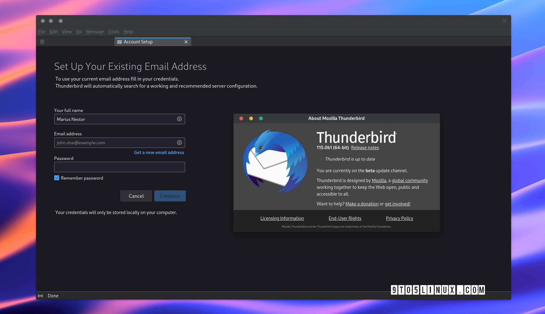 Thunderbird 115 Reaches Beta with Updated UI and Improved OpenPGP Support - 9to5Linux - Ubuntu Free