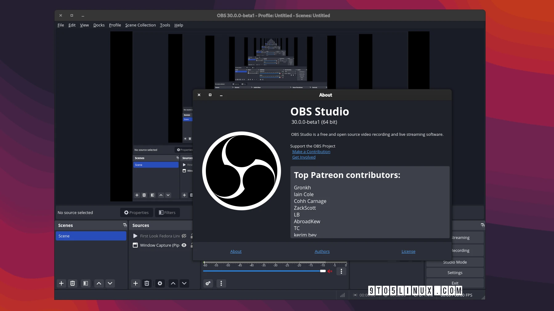 OBS Studio 30.0 Promises Intel QSV Support on Linux, HDR Playback for DeckLink - 9to5Linux ...