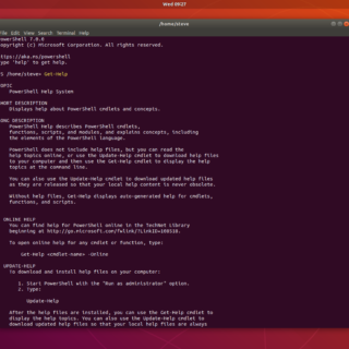 PowerShell on Ubuntu 24.04 Install Guide (2025) - Ubuntu Free