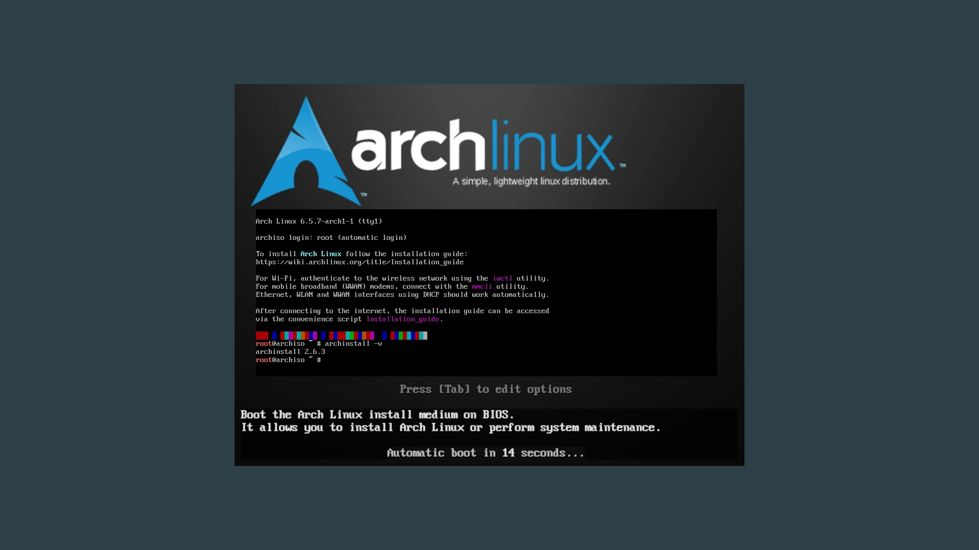 Arch Linux's October 2023 ISO Release Brings Linux 6.5, Installer Improvements - 9to5Linux ...