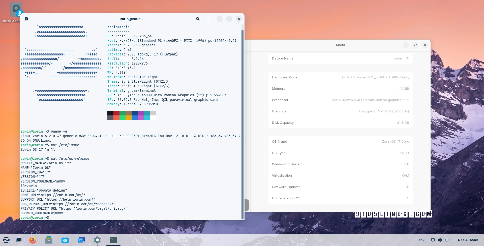 Zorin OS 17 Beta Released with Quick Settings, Spatial Desktop, and More - 9to5Linux - Ubuntu Free