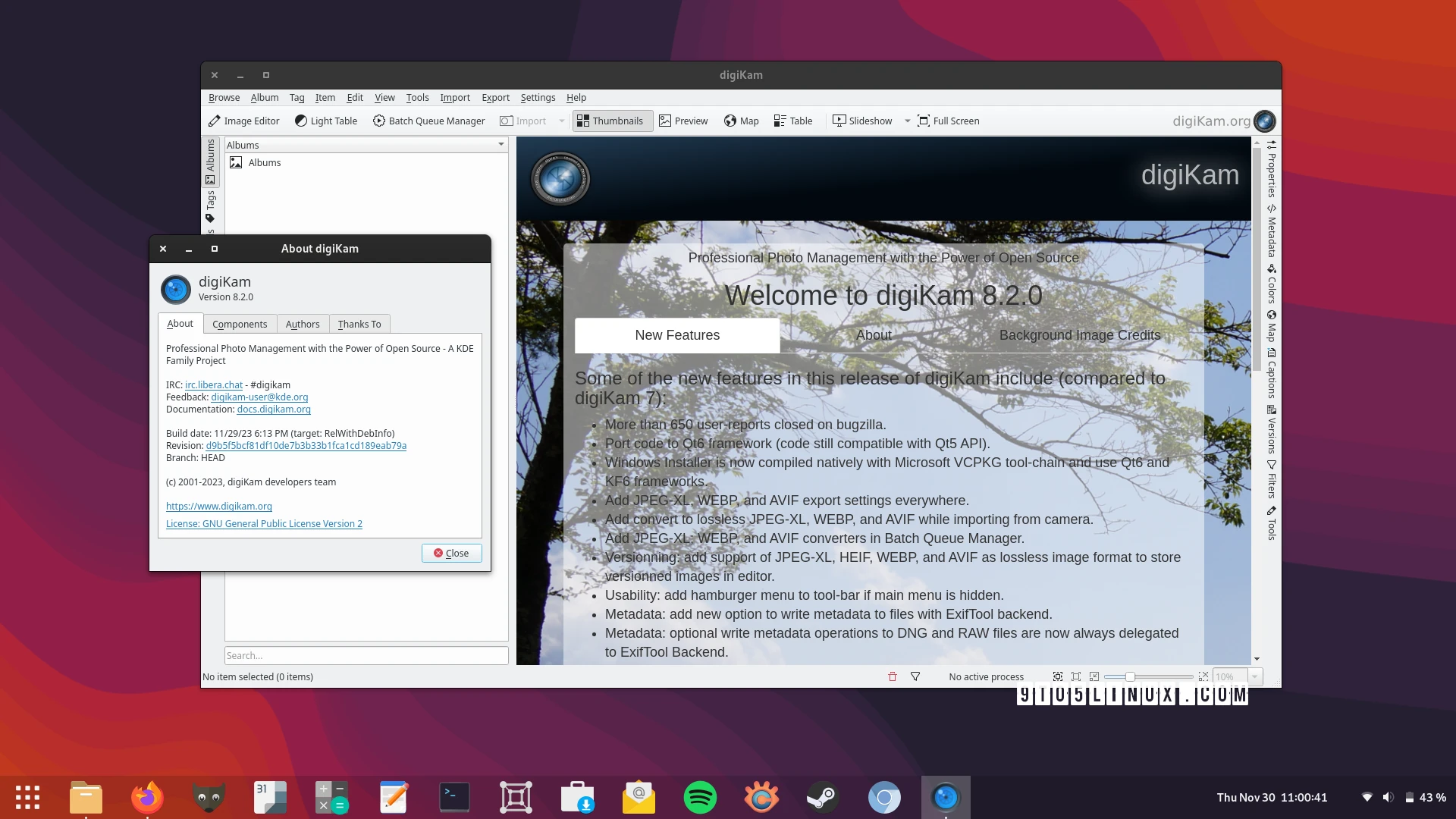 digiKam 8.2 Open-Source Photo Management App Is Now Available for ...