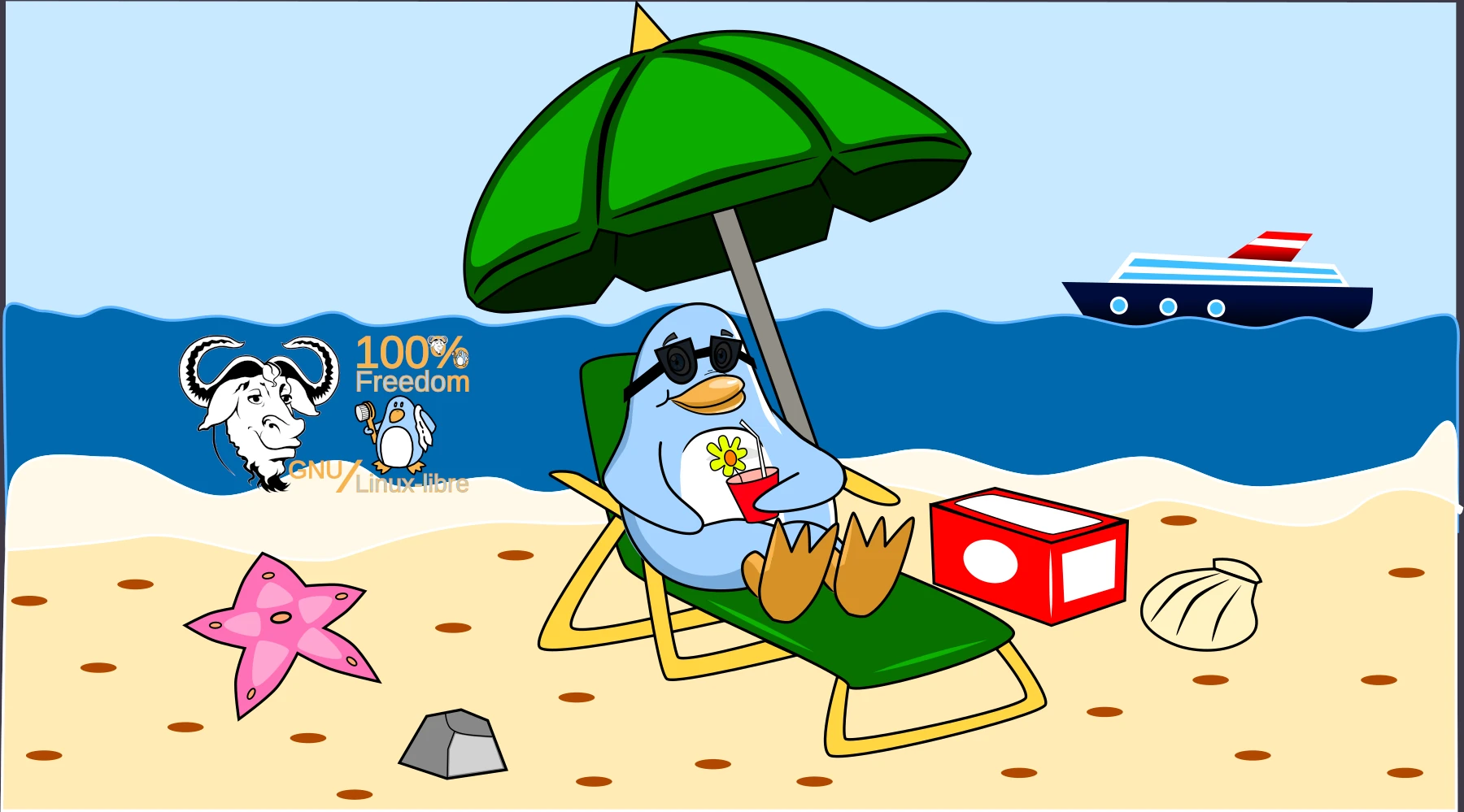 GNU Linux-Libre 6.8 Kernel Released for Software Freedom Lovers ...