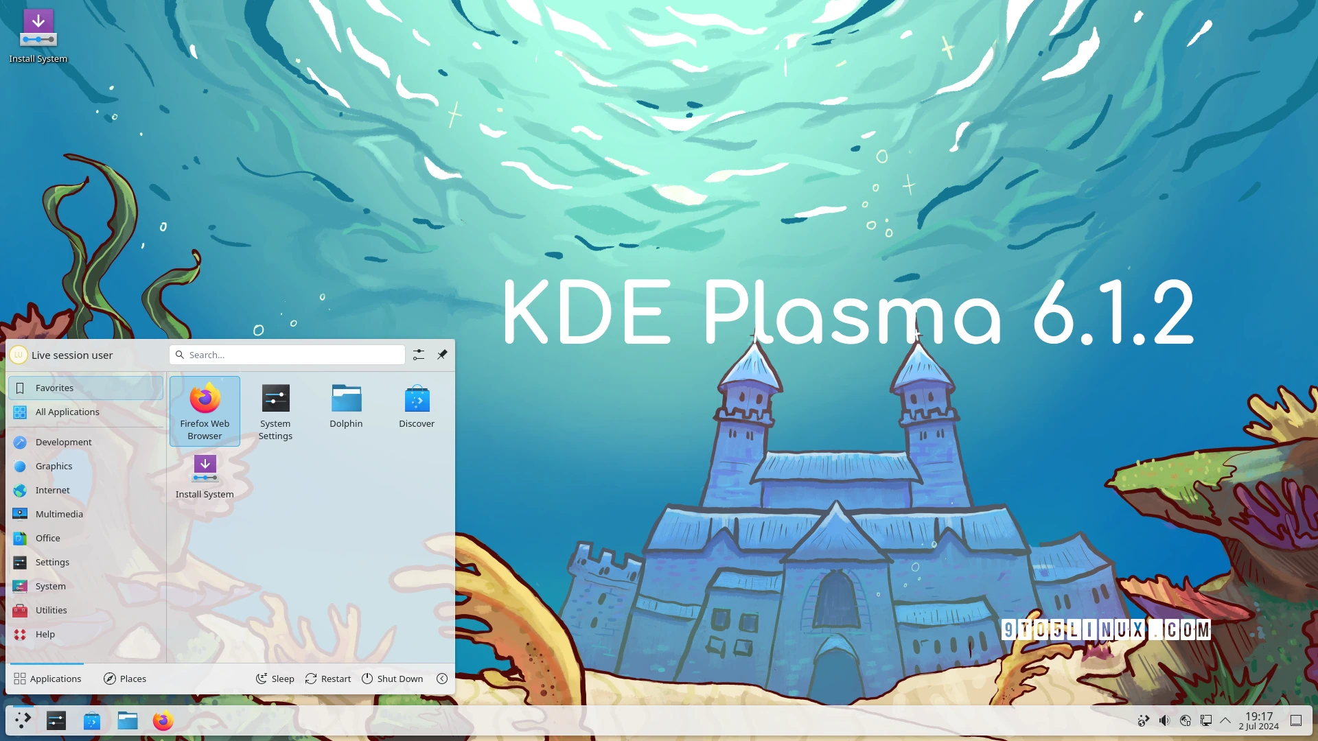 KDE Plasma 6.1.2 Is Out to Improve the Overview Effect and Fix More Issues - 9to5Linux - Ubuntu Free