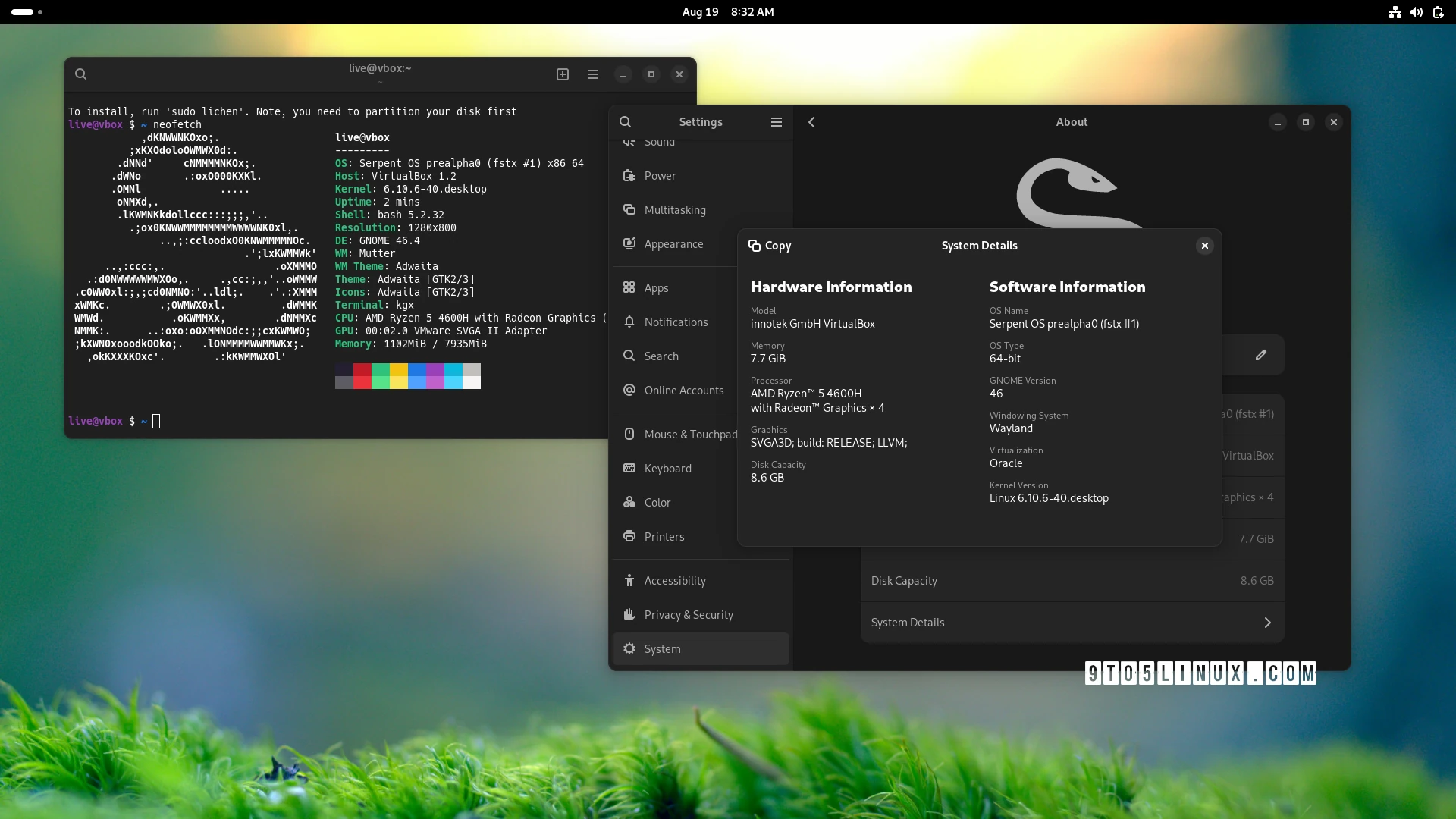 Serpent OS Gears Up for Alpha Release, Enables Framework 13 and Flathub Support - 9to5Linux ...