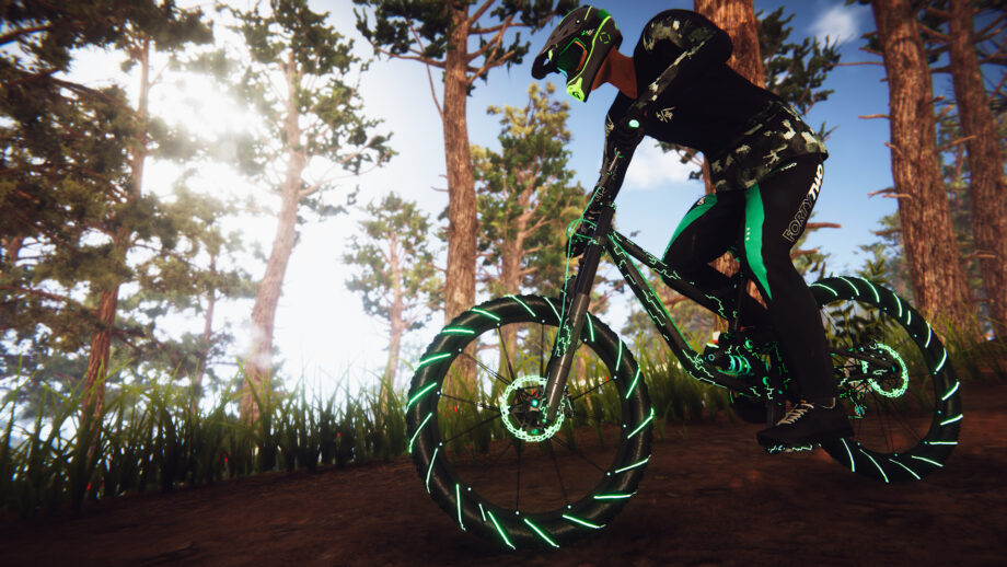 Descenders hd screenshot Image | 9 Best Racing Games on Ubuntu in 2025