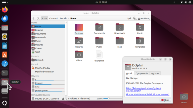 5 Best File Managers for Ubuntu with GUI - Ubuntu Free