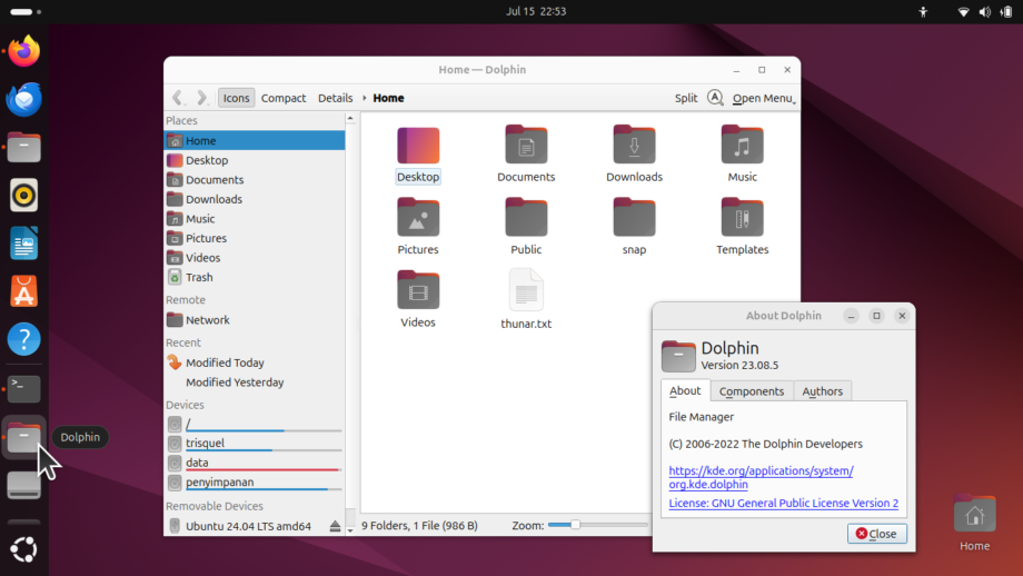 5 Best File Managers for Ubuntu with GUI - Ubuntu Free