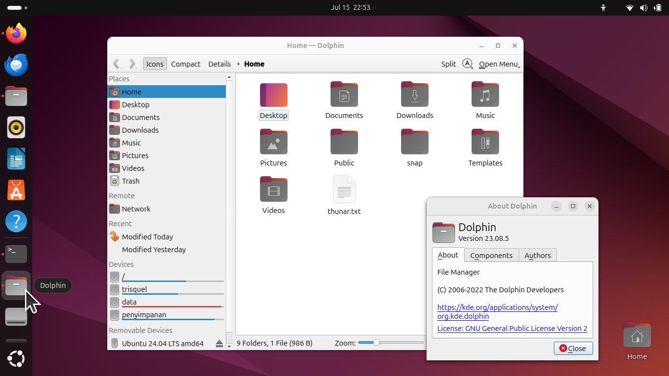 5 Best File Managers for Ubuntu with GUI - Ubuntu Free