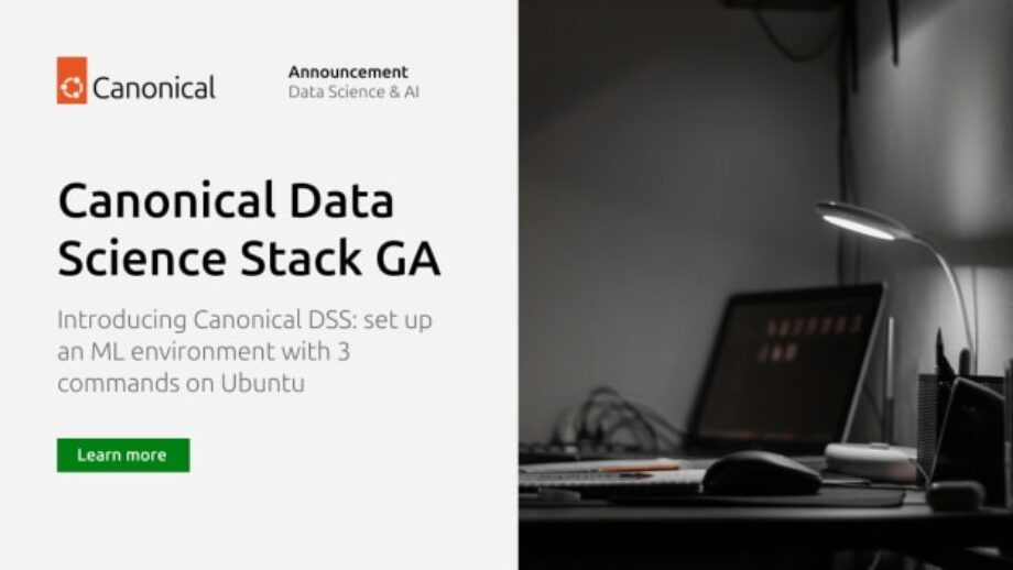 Introducing data science stack: set up an ml environment with Image ...
