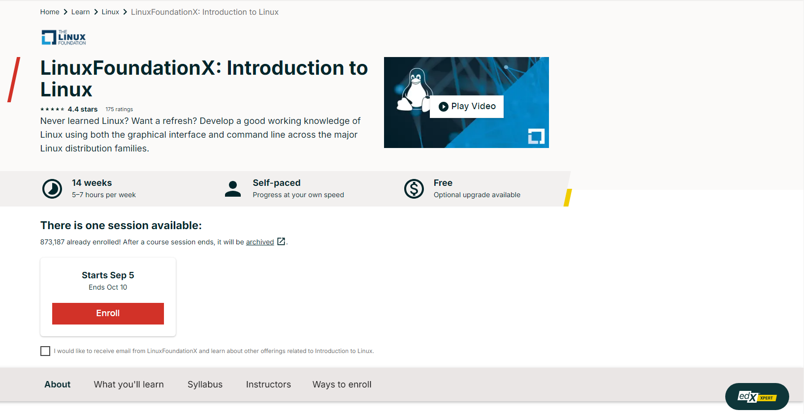 6 Popular Linux Courses on edX with Certificates to Advance Your Career ...