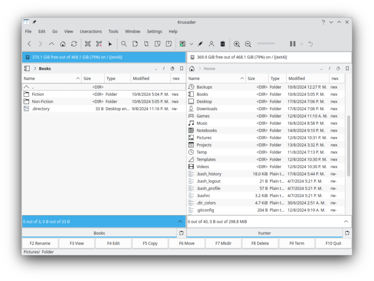 5 Best File Managers for Ubuntu with GUI - Ubuntu Free