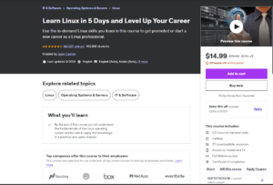 Top 5 Linux Courses on Udemy with Certificates that will change your ...