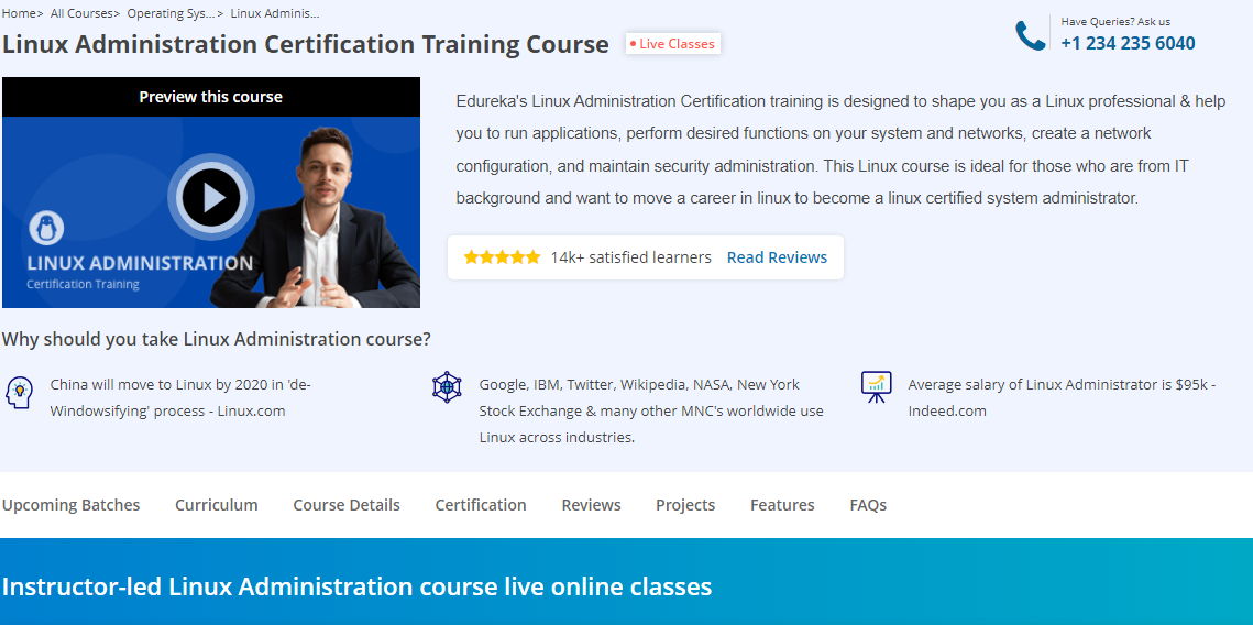 Top 3 Linux Courses on Edureka with Certificates That Will Make You ...