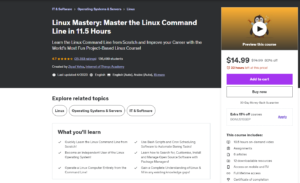 Top 5 Linux Courses on Udemy with Certificates that will change your ...