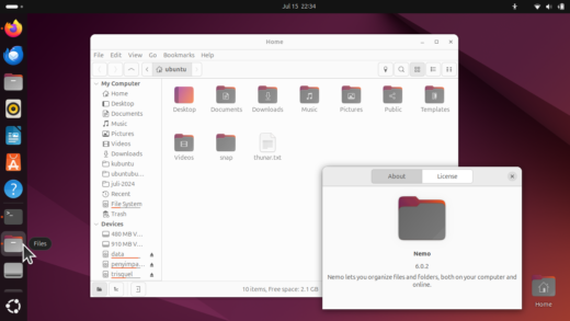 5 Best File Managers for Ubuntu with GUI - Ubuntu Free