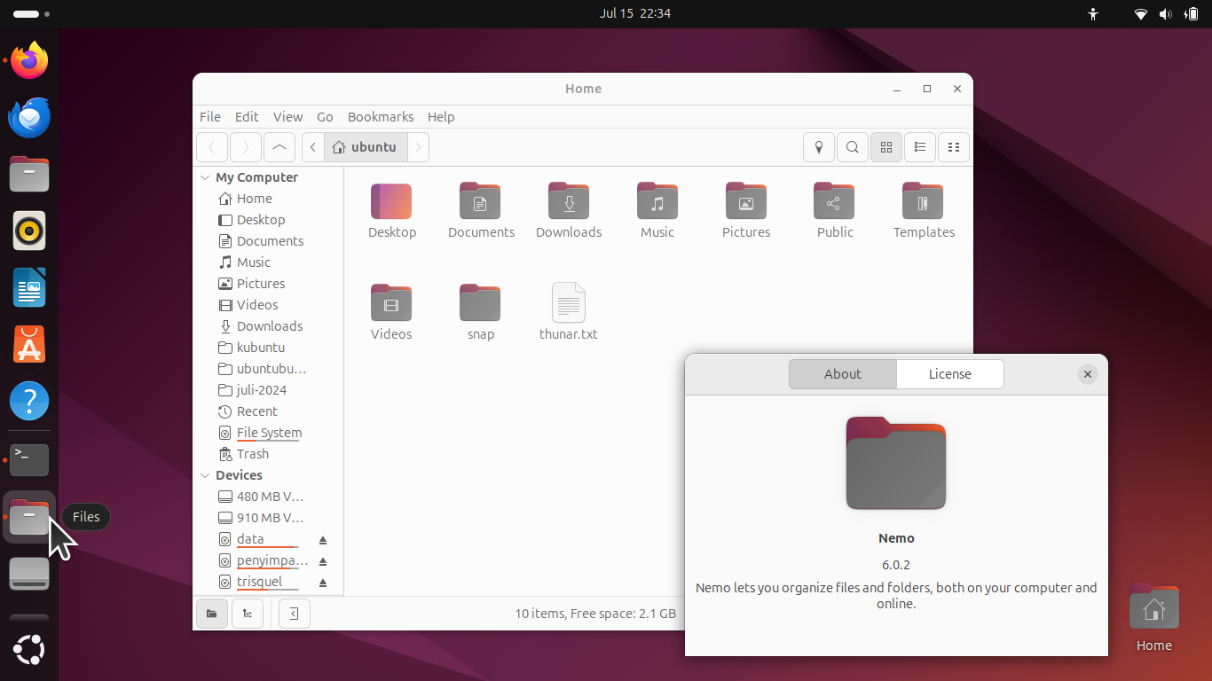 5 Best File Managers for Ubuntu with GUI - Ubuntu Free