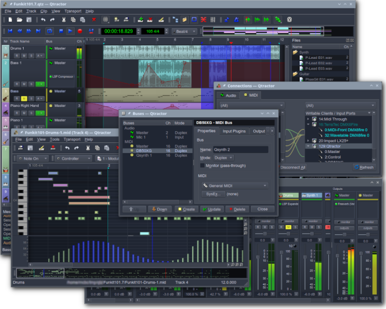 Top 10 Audio Editing Software for Ubuntu 24.04 - Ubuntu Free