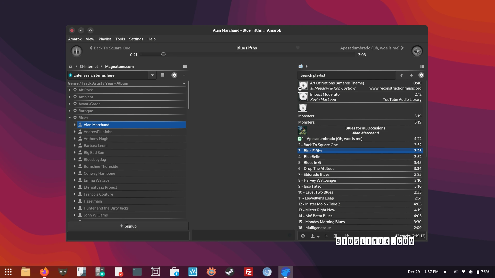 Amarok 3.2 "Punkadiddle" Music Player Officially Released, Now Ported to Qt 6 - 9to5Linux ...