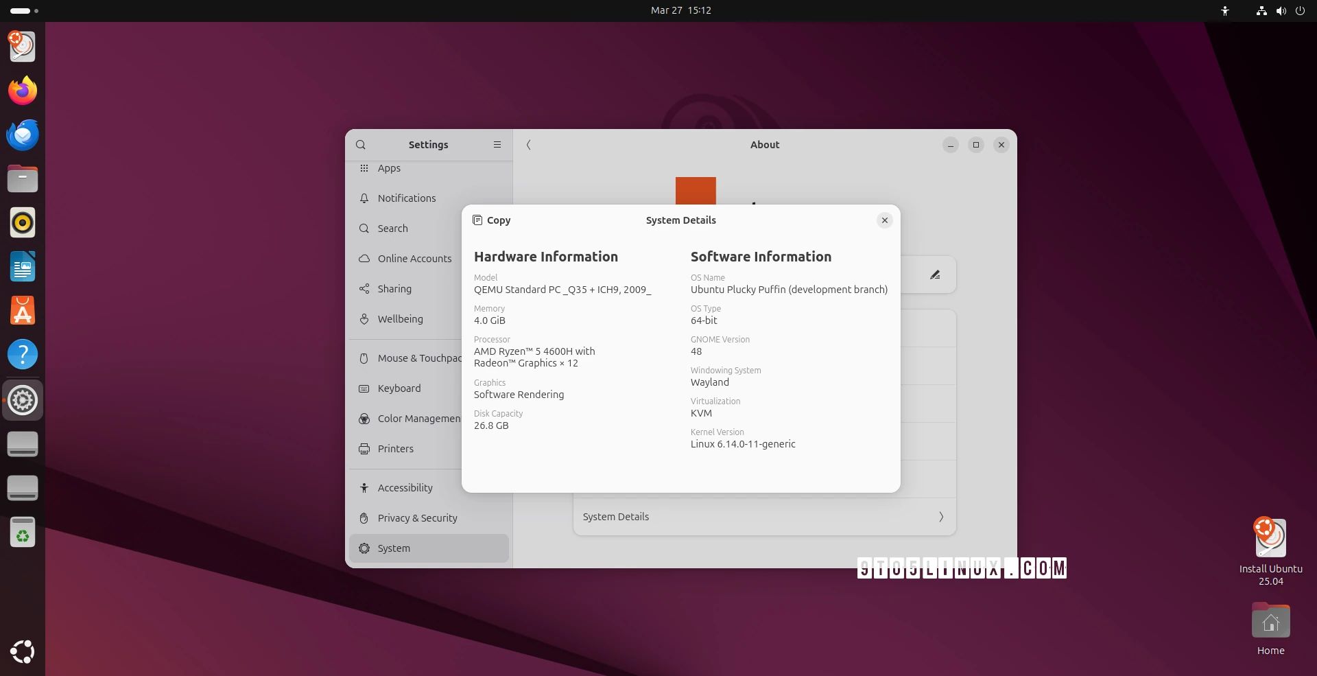 Ubuntu 25.04 "Plucky Puffin" Enters Public Beta Testing with Linux 6.14 ...