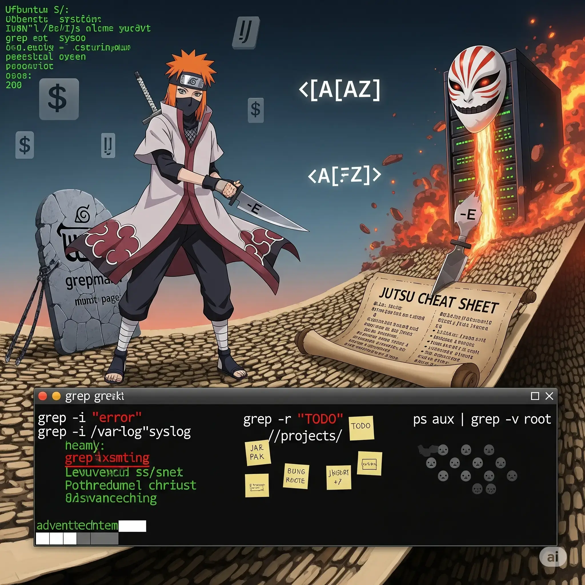 Grep Command in Linux with Examples + Cheat Sheet - Ubuntu Free