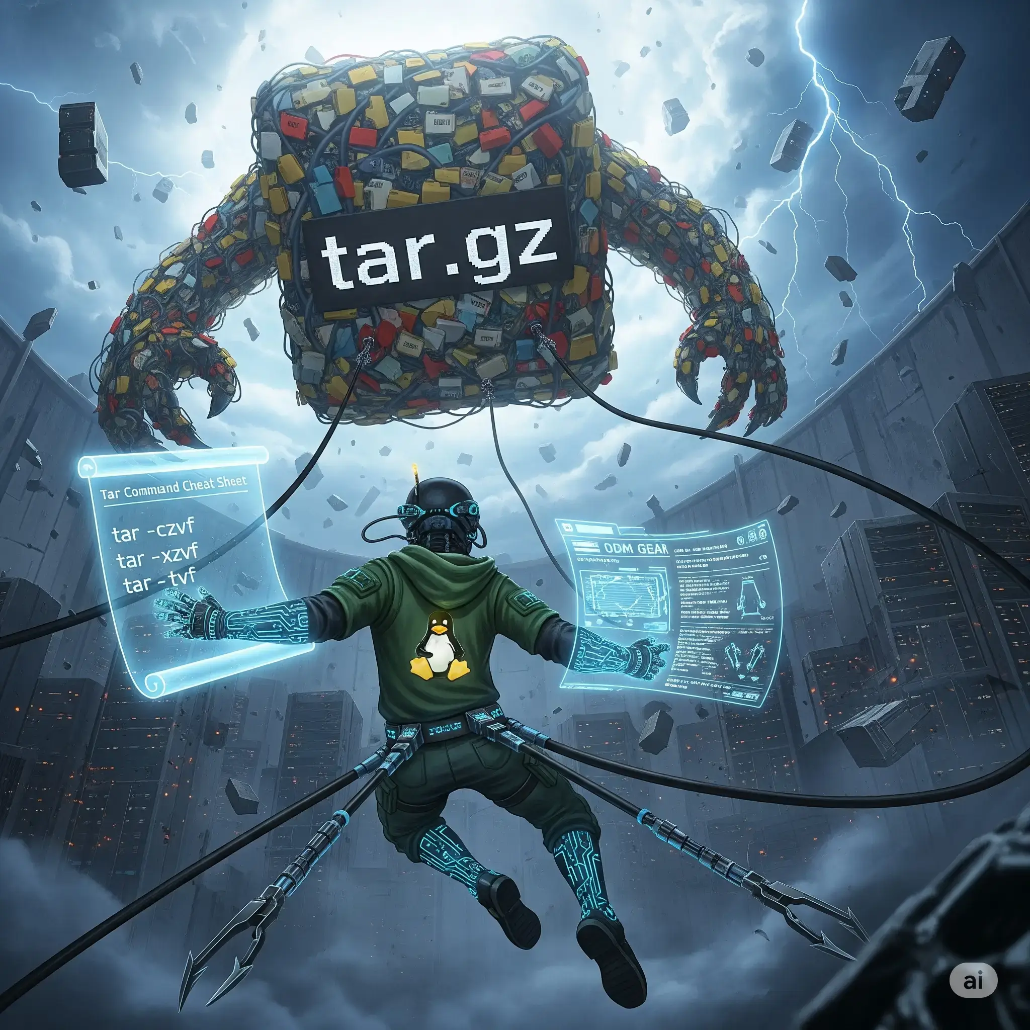 Tar Command In Linux With Examples Cheat Sheet Ubuntu Free