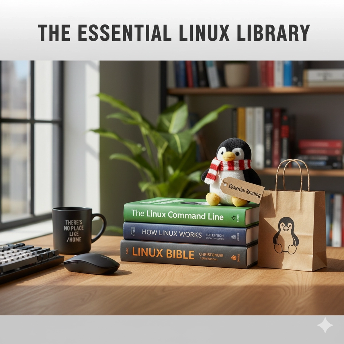 14 Top Linux Books to buy in 2025 - Ubuntu Free