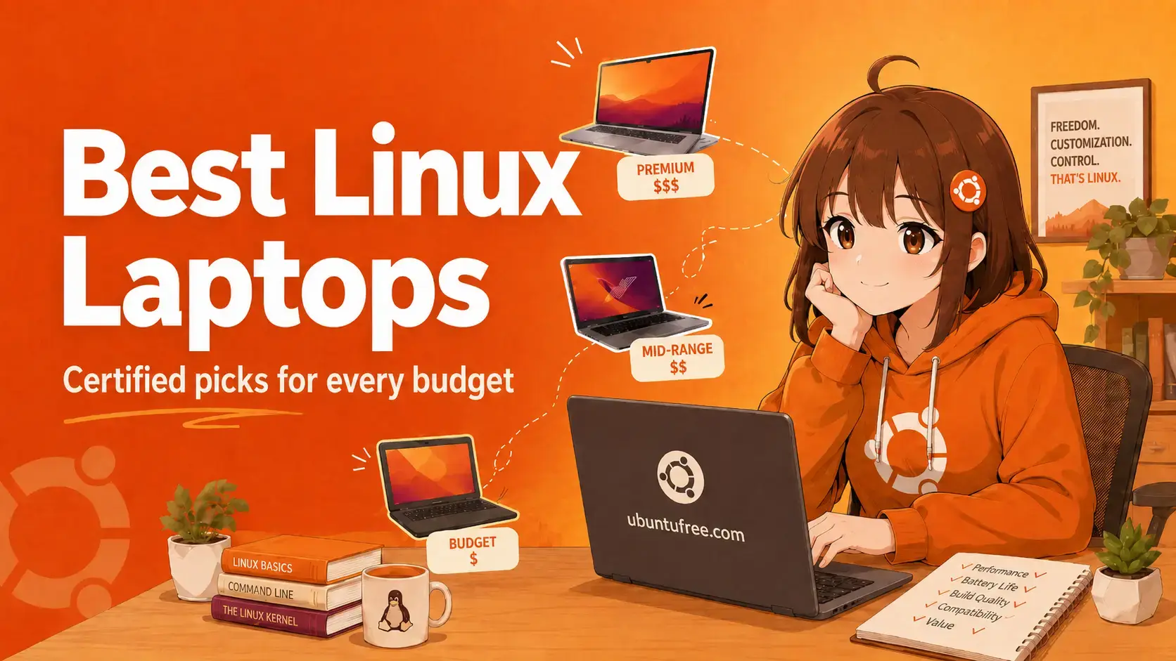 The 9 best Laptops for Linux in 2026 - Ubuntu Free